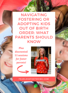 Navigating Fostering or Adopting Kids Out of Birth Order: What Foster ...